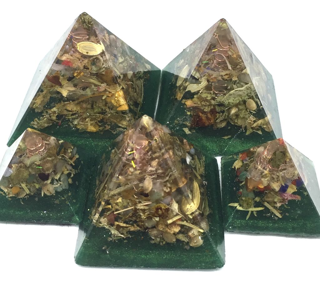 Alchemy - Intention Pyramids